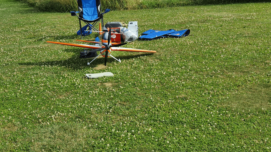 B J Craft Anthem build - 2 m FAI F3A class aircraft and Debowski TMCR ...
