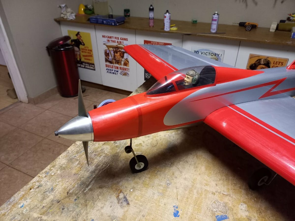 Bill Evans Scimitar - Build Blogs and Kit Reviews - RCM&E Home of Model ...