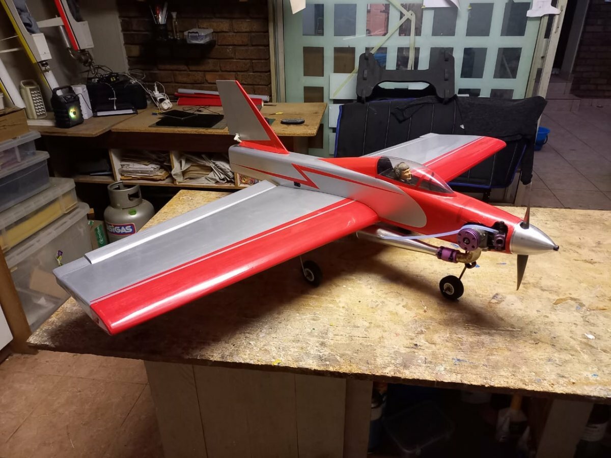 Bill Evans Scimitar - Build Blogs and Kit Reviews - RCM&E Home of Model ...