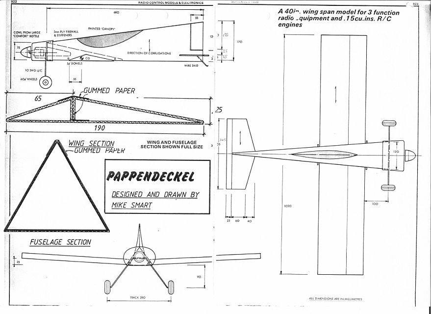 Cardboard Drone - All Things Model Flying - RCM&E Home of Model Flying ...