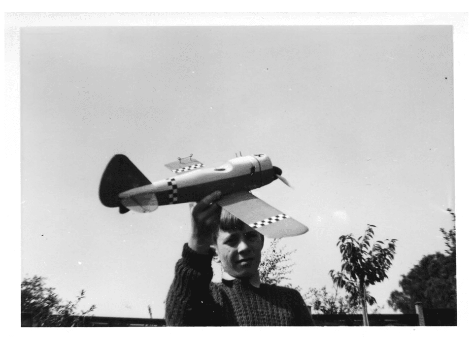 What was your very first model aeroplane and what year? - All Things ...