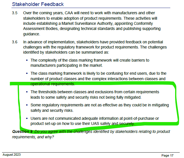 Caa Call For Input Review Of Uk Uas Regulations Aug 2023 All Things Model Flying Rcmande Home