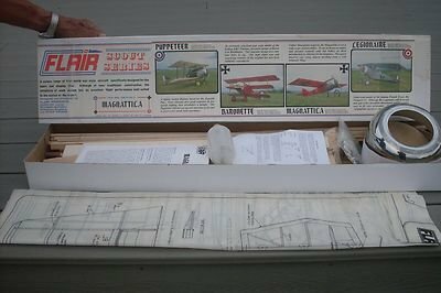 Flair "MAGNATILLA II" Plans. - Scale and Semi-Scale kits - RCM&E Home ...