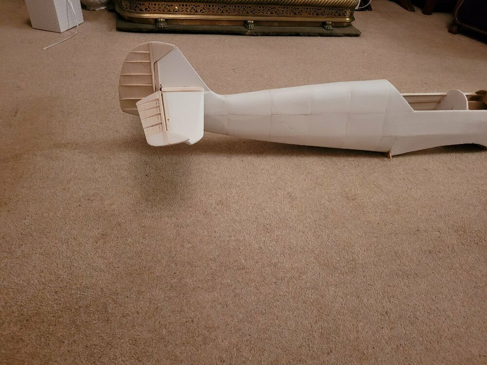Planking a curved fuselage, best method? - Building from Traditional ...