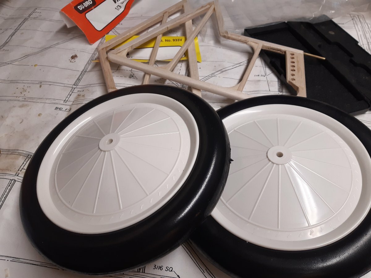 MORANE SAULNIER A1 1/3 scale - Build Blogs and Kit Reviews - RCM&E Home of Model Flying Forums