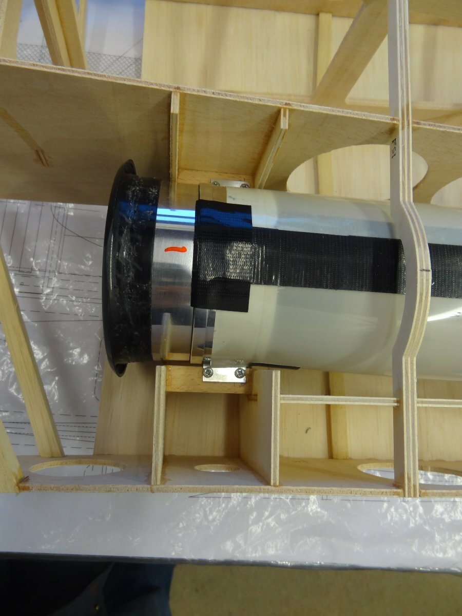 Practical EDF Mounting Advice Please - Electric Ducted Fan - RCM&E Home ...