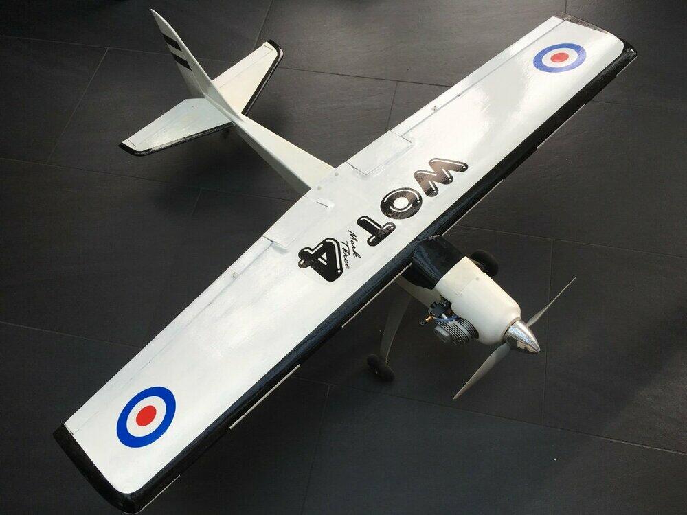 Air Brakes on a Wot 4 Mk 3 - Sport, Aerobatic and 3D kits - RCM&E Home ...