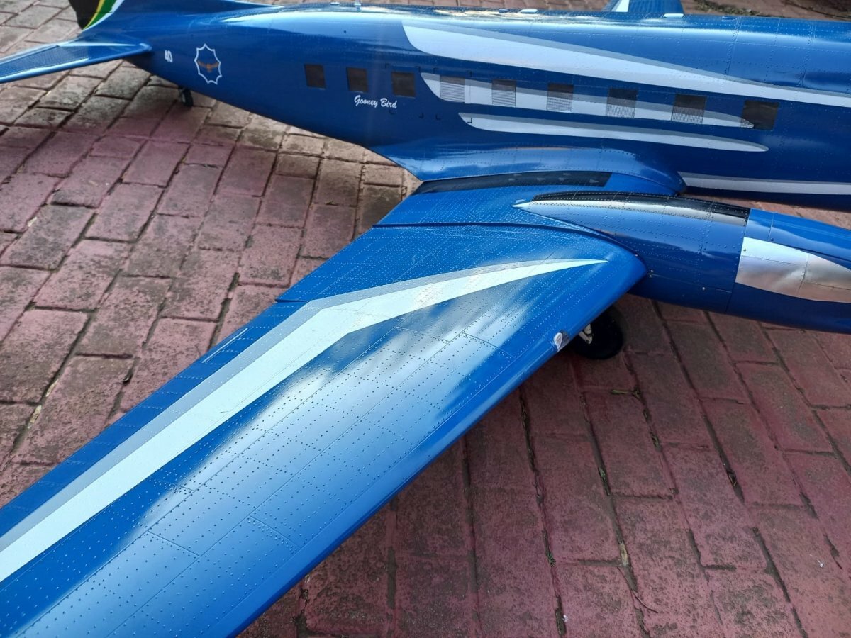 DC3 Gooney Bird - Build Blogs and Kit Reviews - RCM&E Home of Model ...