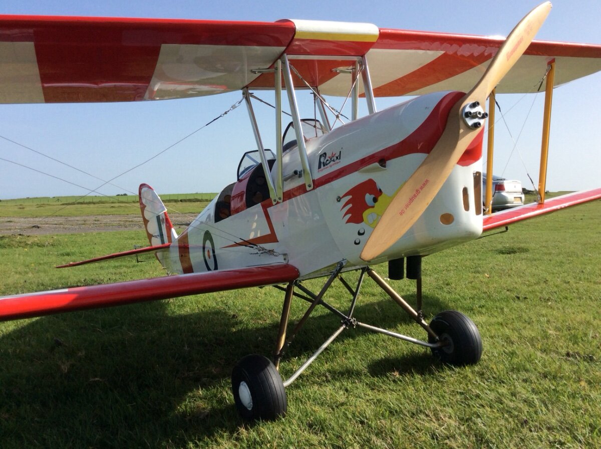 Maxford USA Tigermoth 105 - Scale Matters - RCM&E Home of Model Flying ...