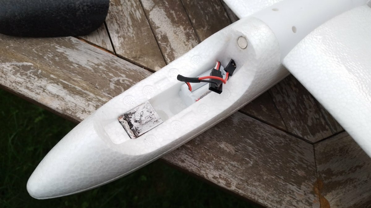 FX707S Albatross - 1.2m foam chuck glider RC conversions - Page 2 - Gliders and Gliding ...