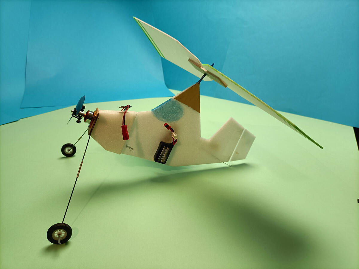 Indoor Autogyros. - Indoor Models, Ultra Micros and Small Park Flyers ...