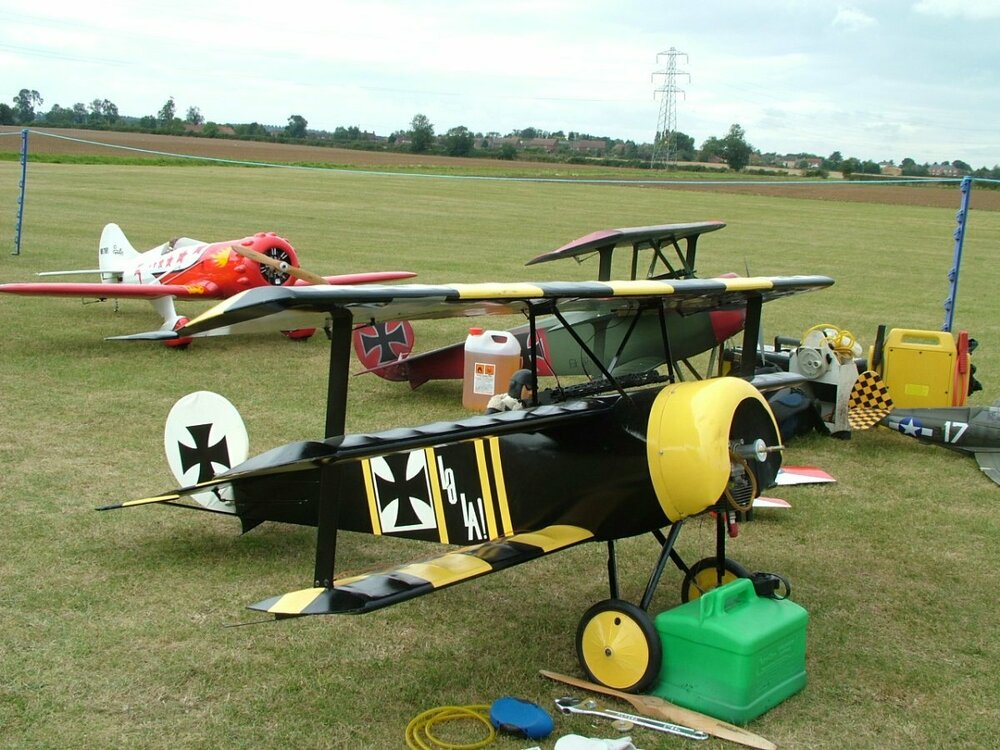 Ernst Kessler Flair Baronette build - Scale and Semi-Scale kits - RCM&E ...