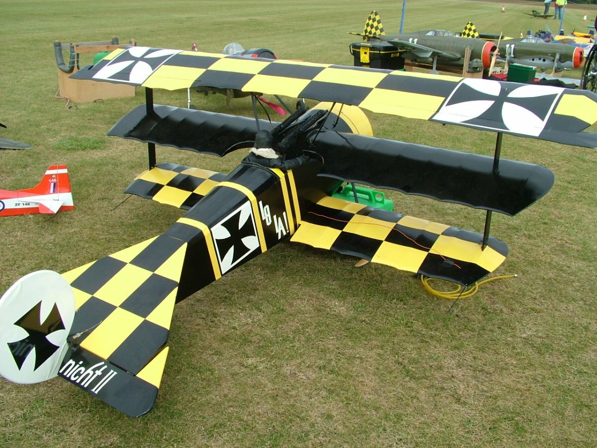 Ernst Kessler Flair Baronette build - Scale and Semi-Scale kits - RCM&E ...