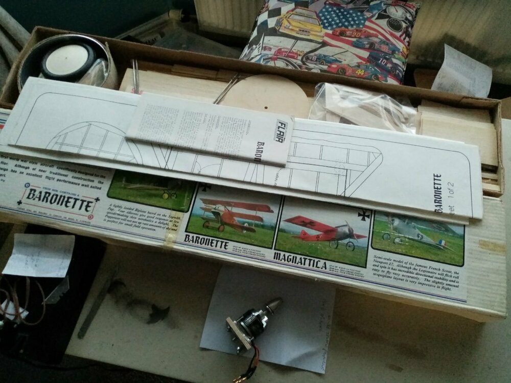 Ernst Kessler Flair Baronette build - Scale and Semi-Scale kits - RCM&E ...