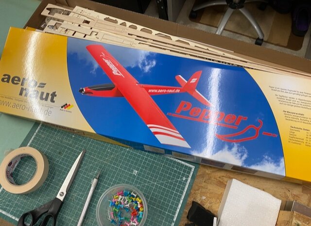 Aero-Naut Pepper - what a lovely kit ....... - Sport, Aerobatic and 3D kits - RCM&E Home of ...