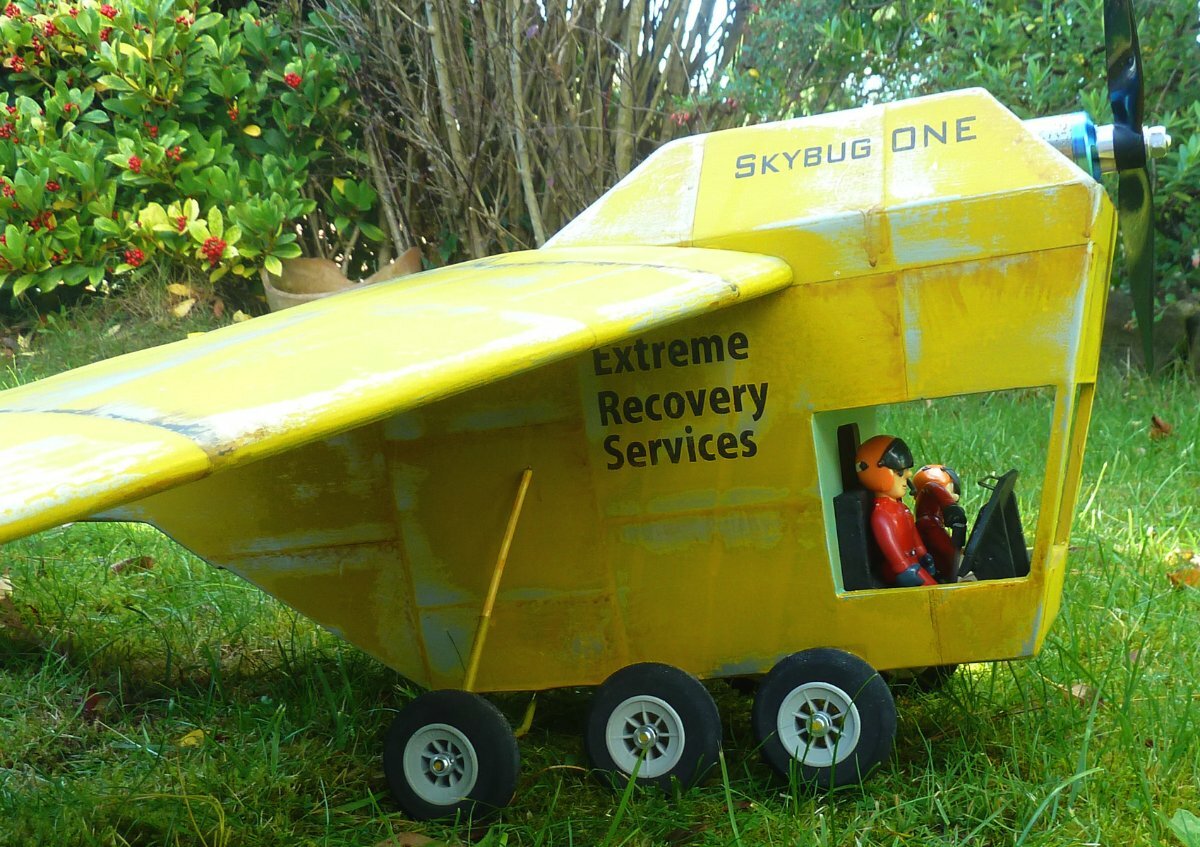 Skybug One - Own Design Project Blogs - RCM&E Home of Model Flying Forums