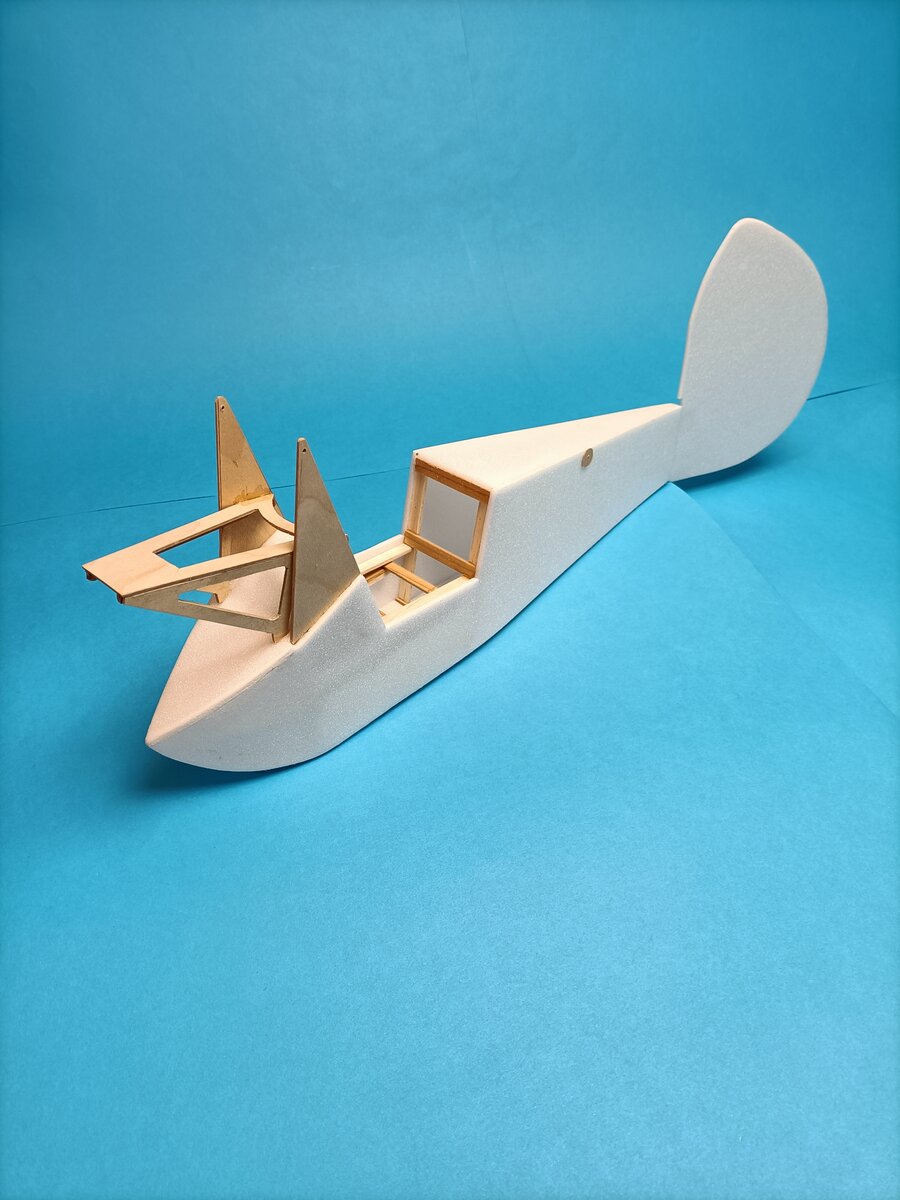 Big Indoor Flying Flea - Indoor Models, Ultra Micros and Small Park ...