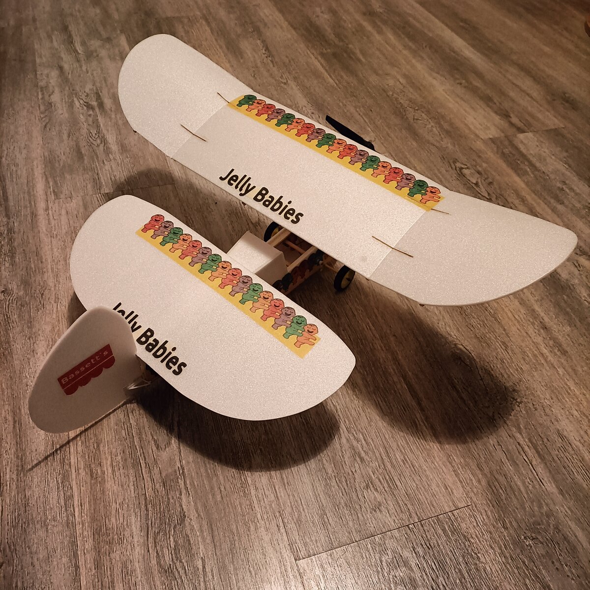 Big Indoor Flying Flea - Indoor Models, Ultra Micros and Small Park ...