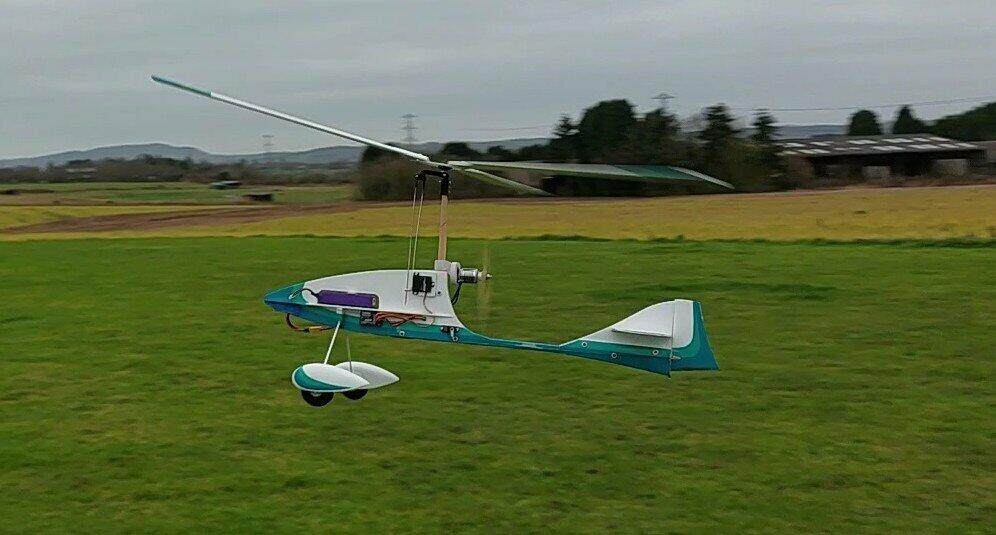 Gyroo II 'the pusher version' - Autogyros - RCM&E Home of Model Flying ...