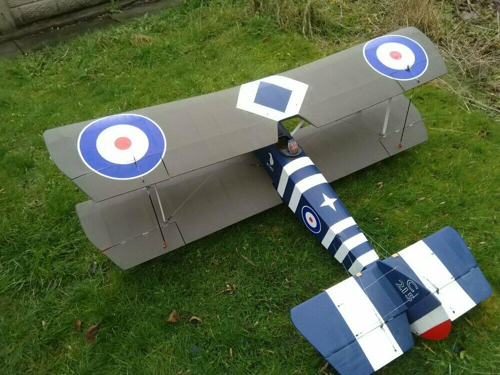 DB 60" Sopwith Pup revisited - Building from Traditional Kits and Plans ...