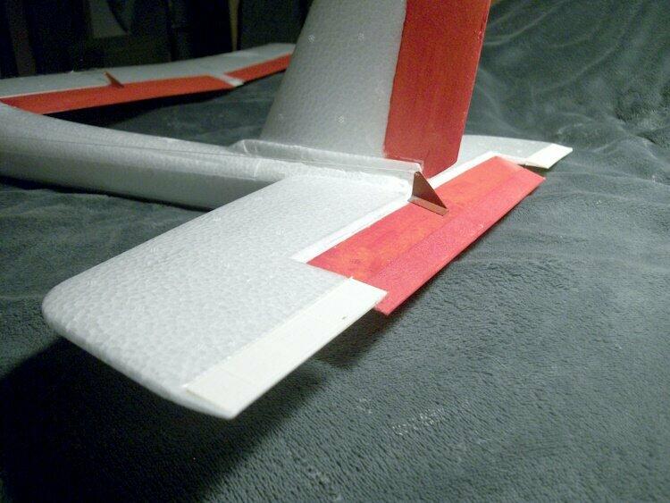 FX707S Albatross - 1.2m foam chuck glider RC conversions - Page 3 ...
