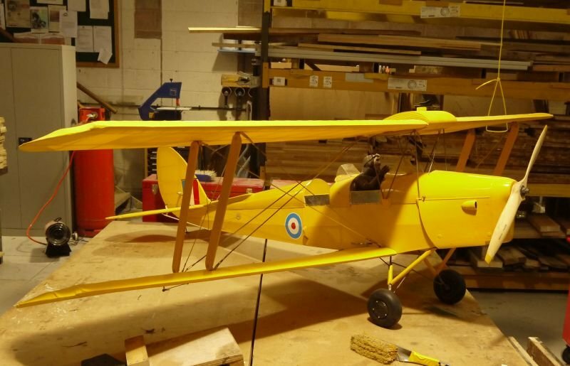 1/4 scale Tigermoth - FOR SALE - RCM&E Home of Model Flying Forums