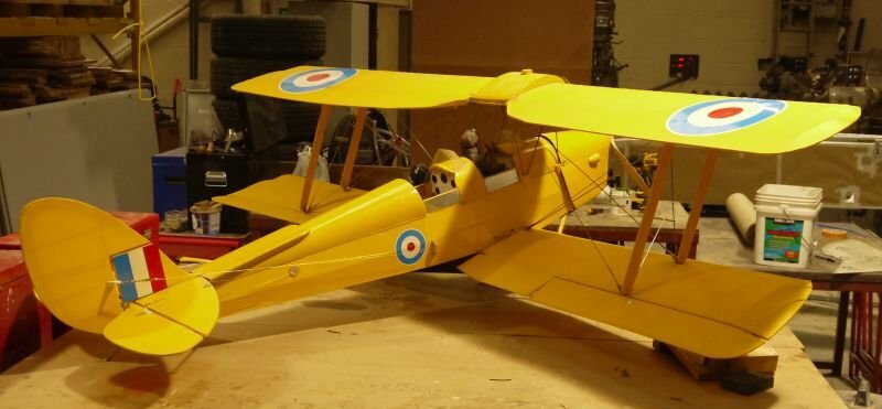 1/4 scale Tigermoth - FOR SALE - RCM&E Home of Model Flying Forums