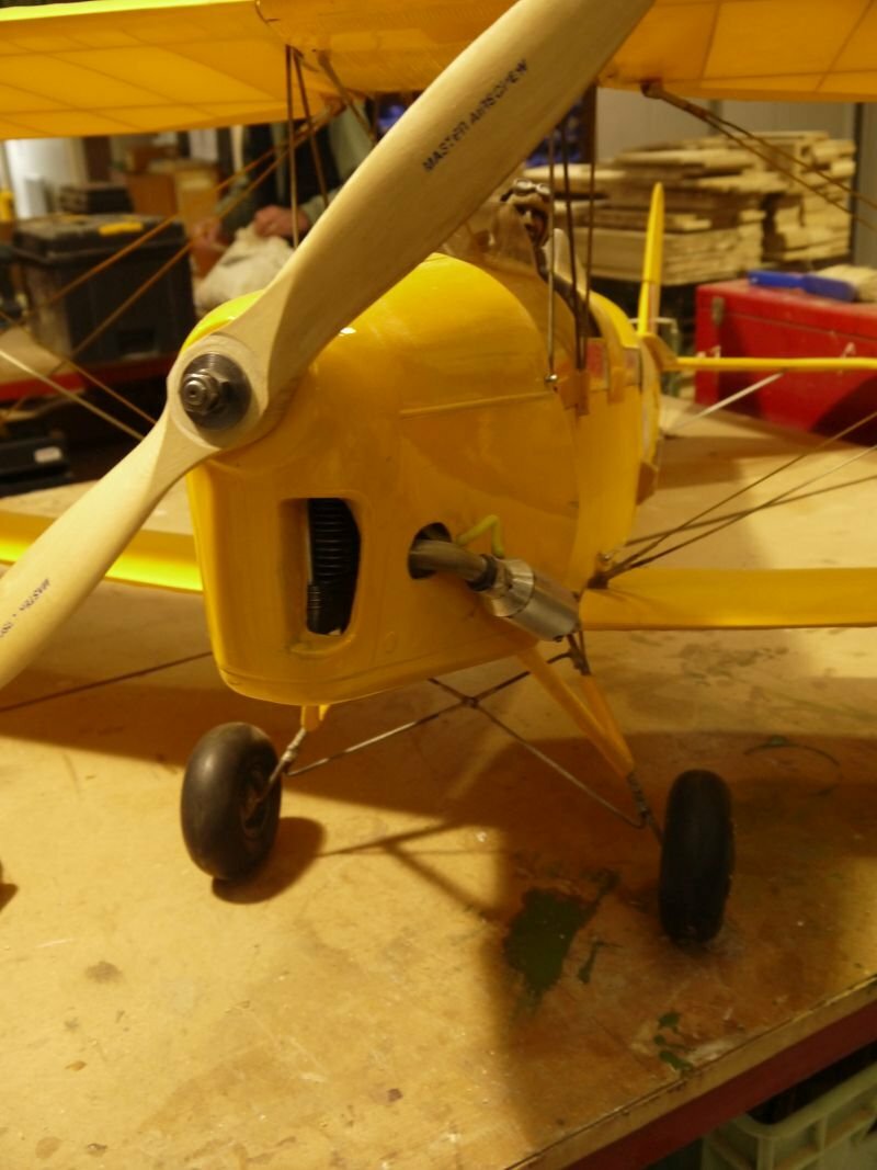 1/4 scale Tigermoth - FOR SALE - RCM&E Home of Model Flying Forums