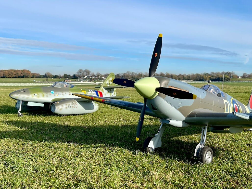 Spitfire and Me262 - Member Albums - RCM&E Home of Model Flying Forums