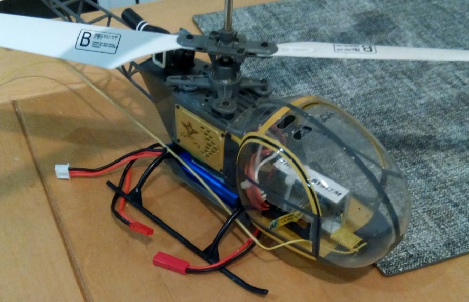 Helicopter help! - Old Model, parts needed! - All Things Model Flying ...