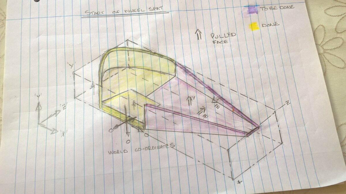 Fusion 360, help required, how to create a sloping face relative to the ...