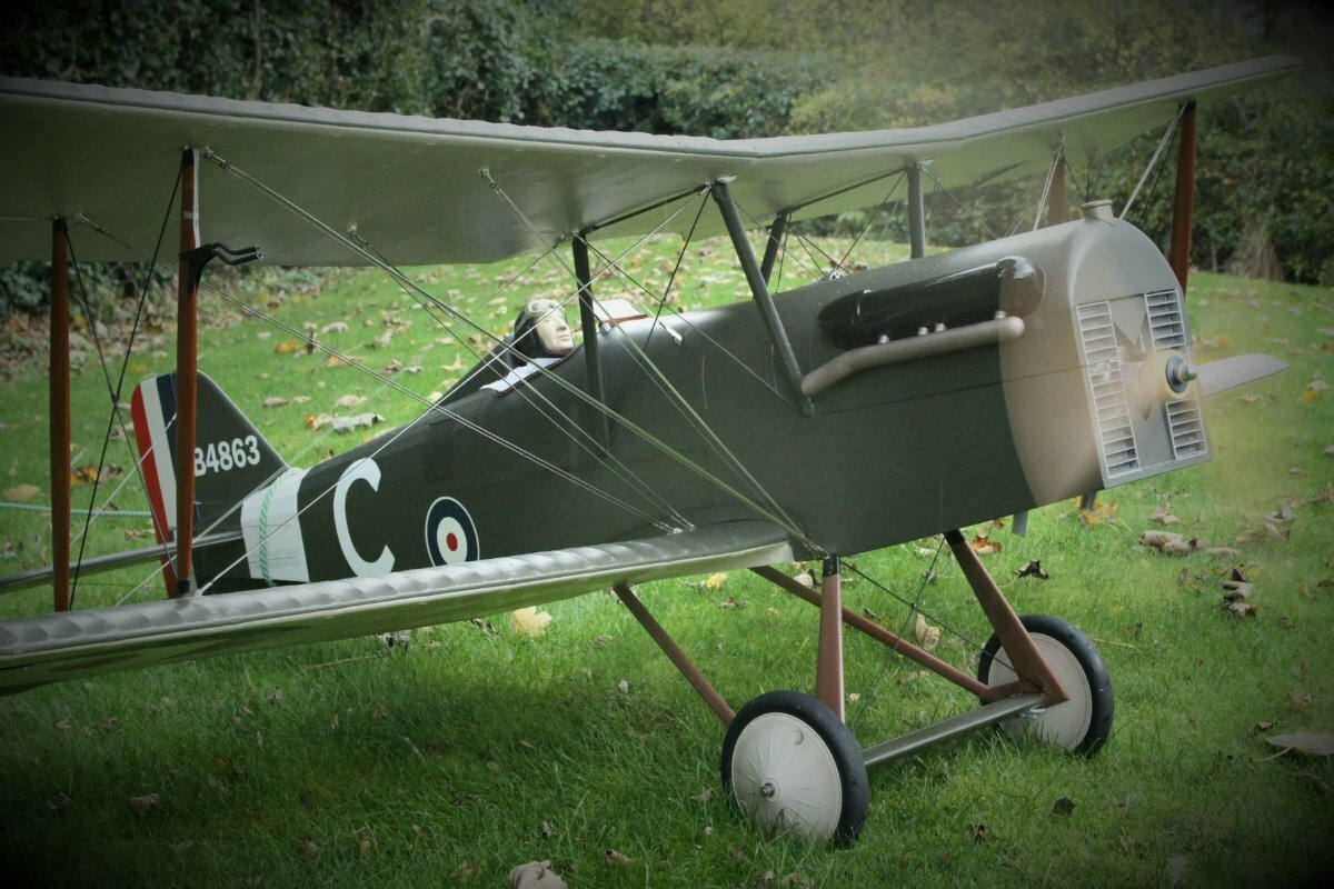 D.B. SPORT @ SCALE SE5 - Page 2 - Scale and Semi-Scale kits - RCM&E ...