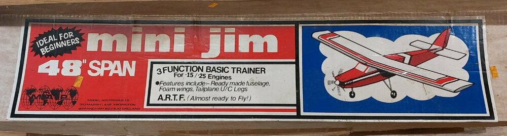 Jim Davis Models 'Mini Jim' - Traditional kits - RCM&E Home of Model ...