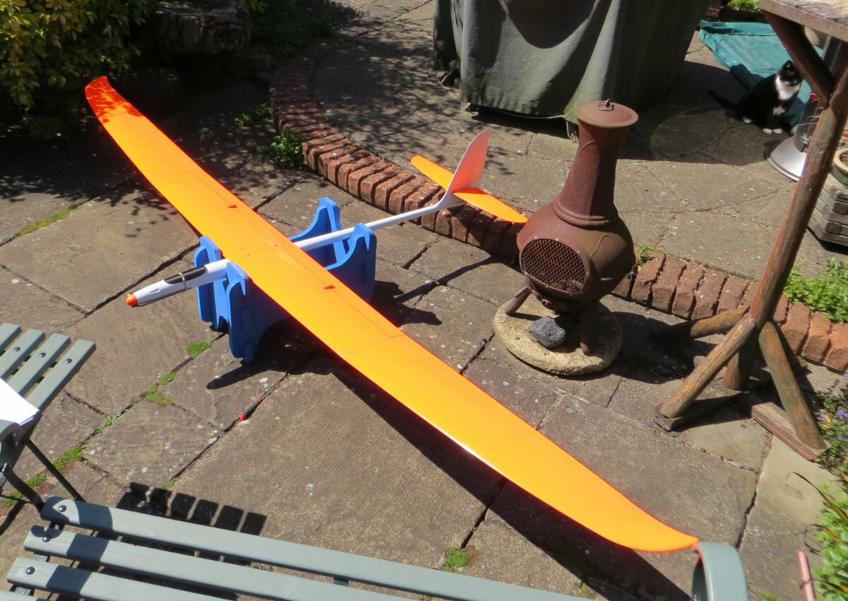 Vladimir Models Graphite 2E - FOR SALE - RCM&E Home of Model Flying Forums