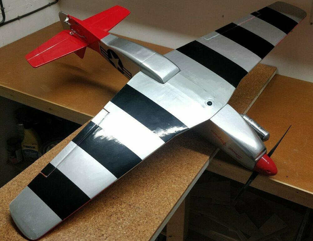 Cambria P-51 Mustang Funfighter - Page 2 - Build Blogs and Kit Reviews ...