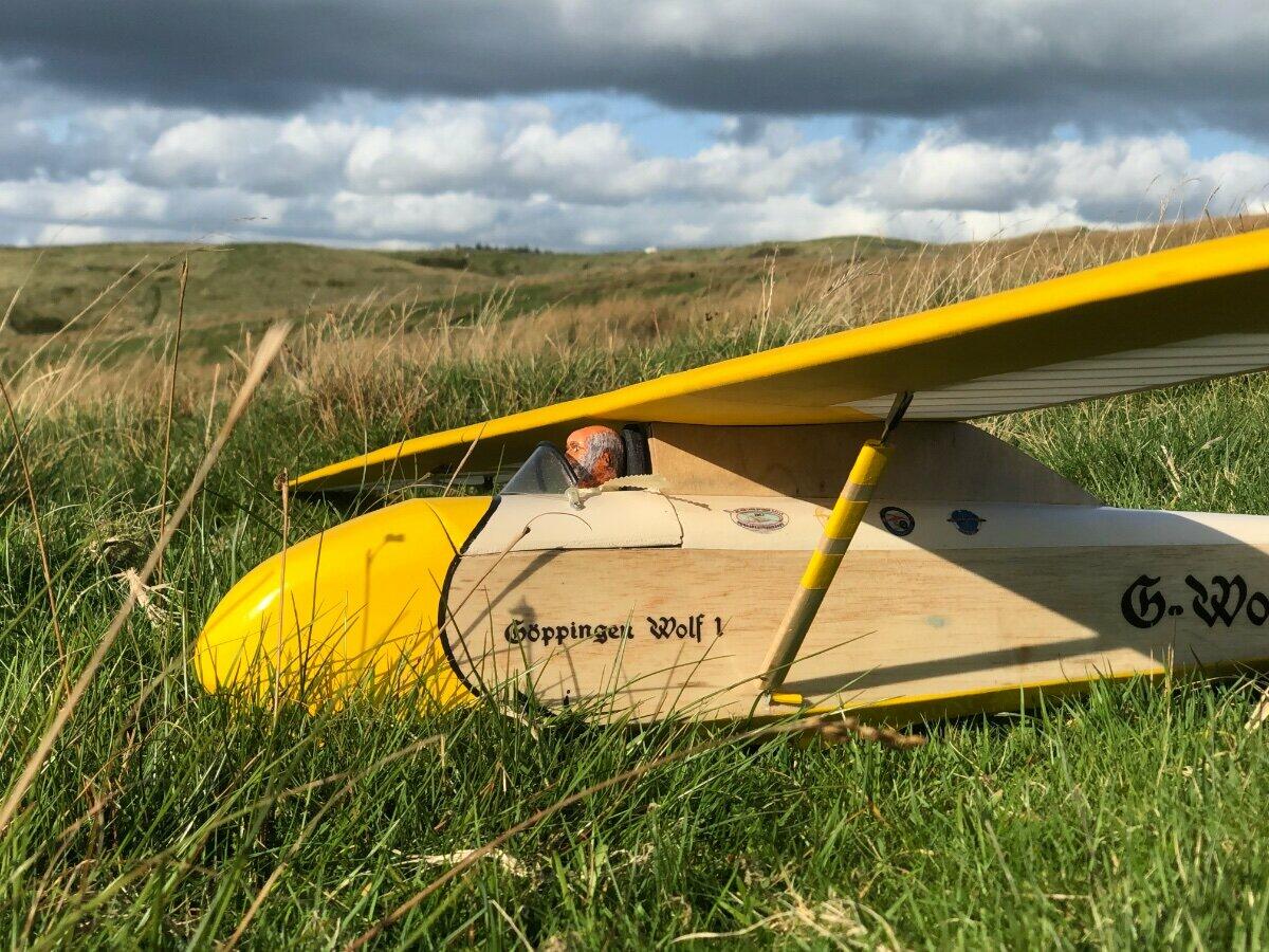 GO 1 Wolf Update - Scale Gliders and Aerotowing - RCM&E Home of Model ...