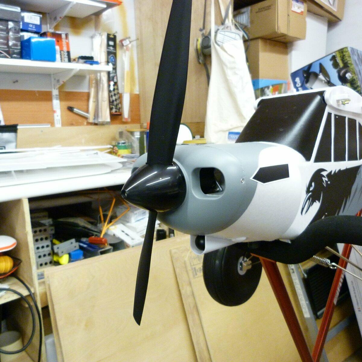 FMS Pa 18 1700mm Super Cub - Build Blogs and Kit Reviews - RCM&E Home ...