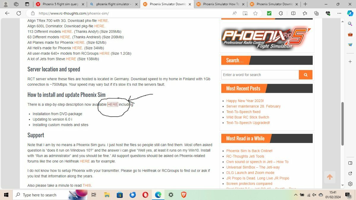 Phoenix 5 flight sim query - Beginners - RCM&E Home of Model Flying Forums