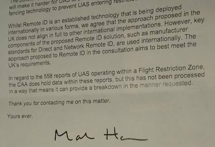Caa Call For Input Review Of Uk Uas Regulations Aug 2023 Page 36 All Things Model Flying