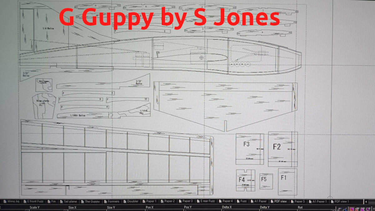The G Guppy / E Guppy - Own Design Project Blogs - RCM&E Home of Model ...