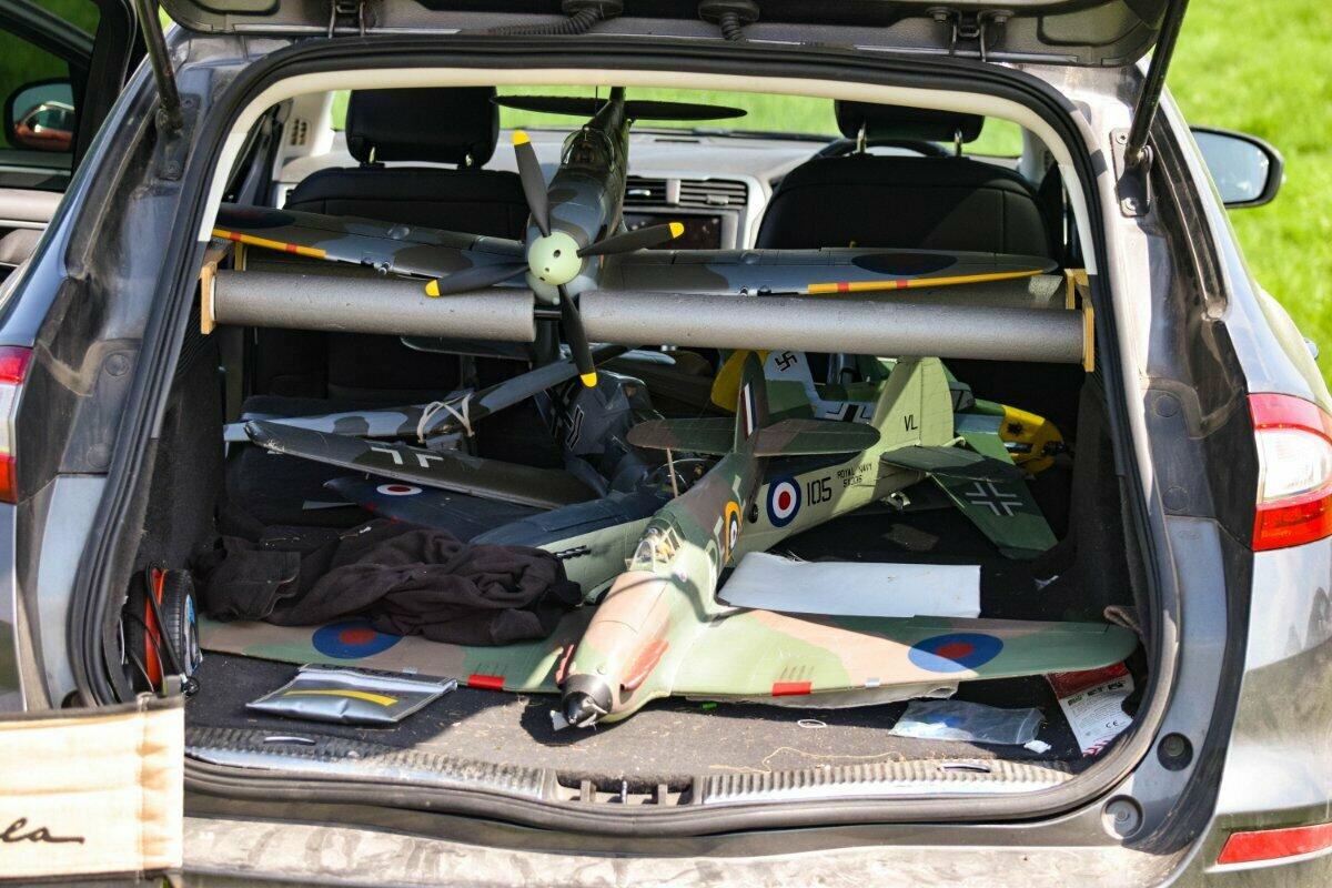 Transporting models to the field - Flying Field Reports and Chat - RCM ...