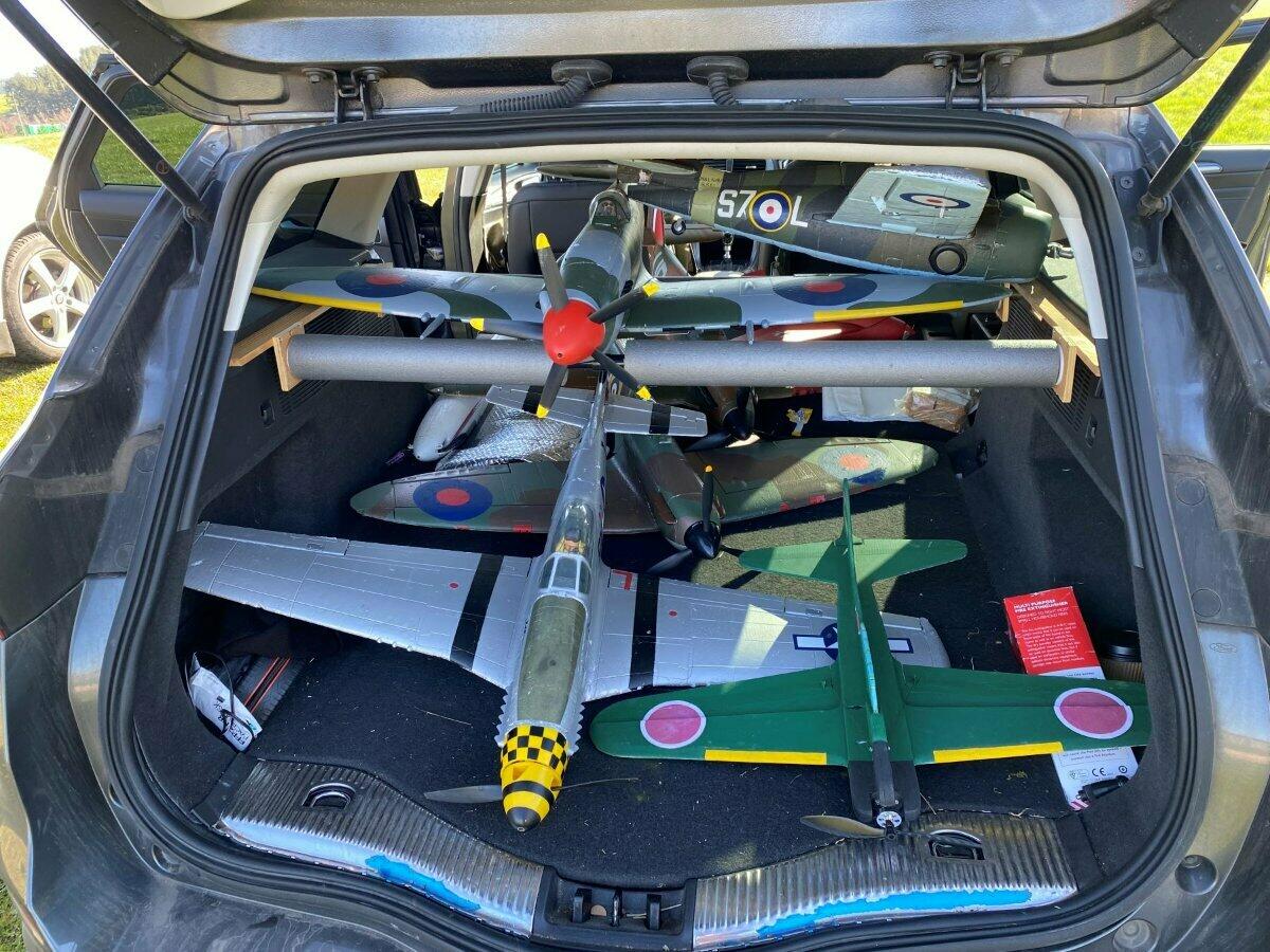 Transporting models to the field - Flying Field Reports and Chat - RCM ...