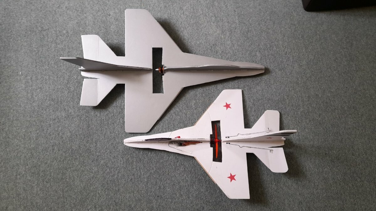 Quick Build DIY F16 fighter plane - step by step instructions AND free downloadable plans - All ...