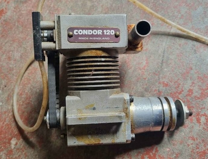 Condor 120 - IC Engines - RCM&E Home of Model Flying Forums