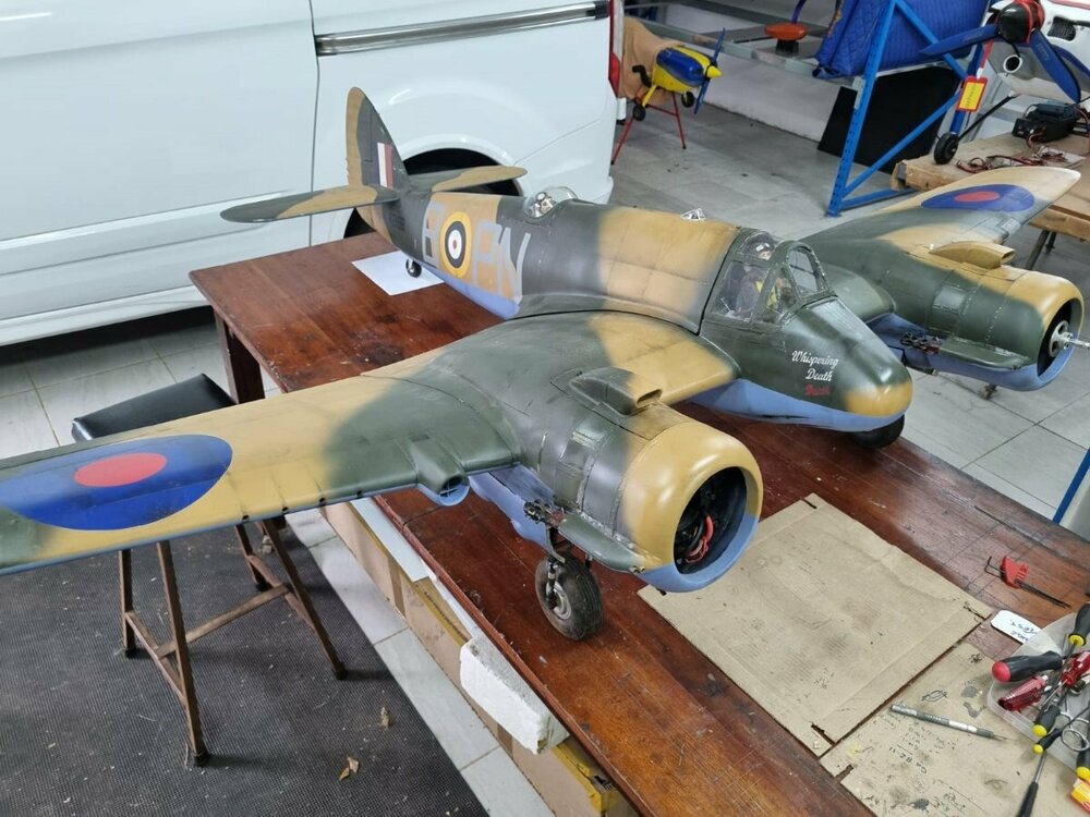 John Ranson Beaufighter - Scale Matters - RCM&E Home of Model Flying Forums
