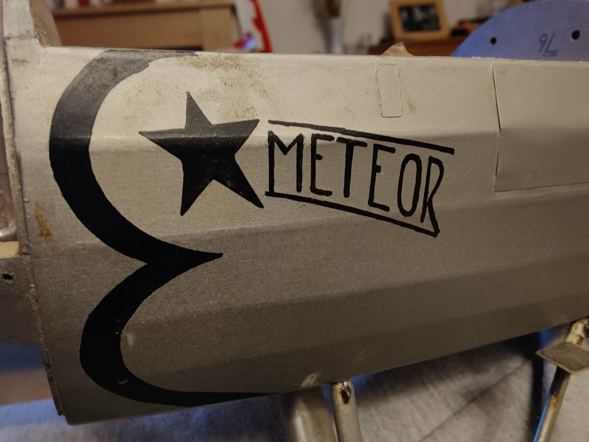 General Western Meteor Model Identification (photos included) - Scale ...