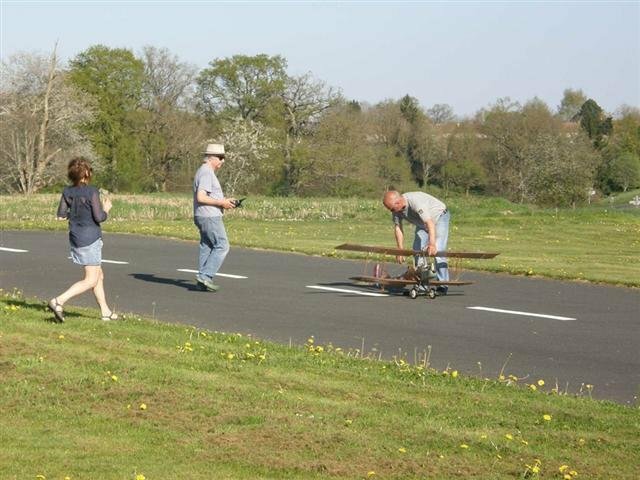 Peter Rake BE2a - Building from Traditional Kits and Plans - RCM&E Home ...