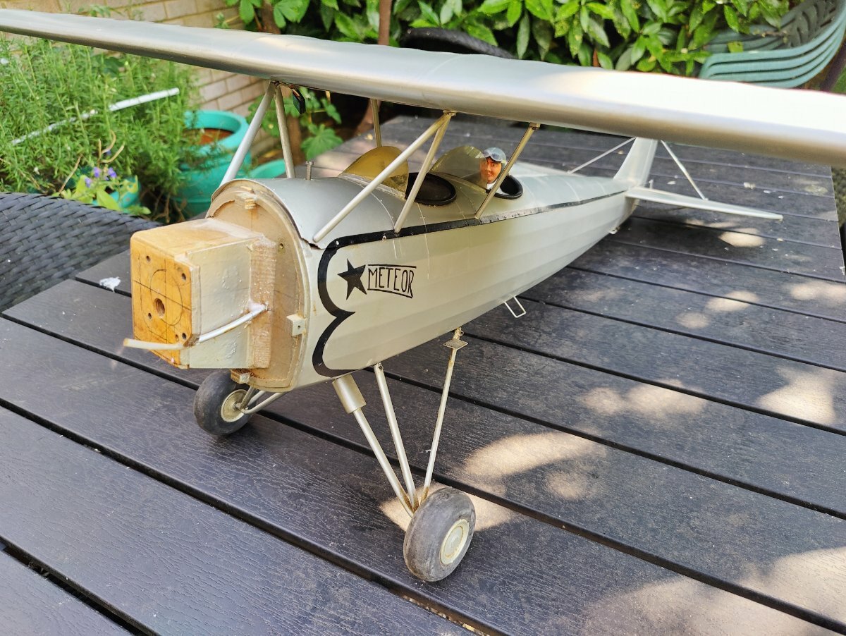 General Western Meteor Model Identification (photos included) - Scale ...