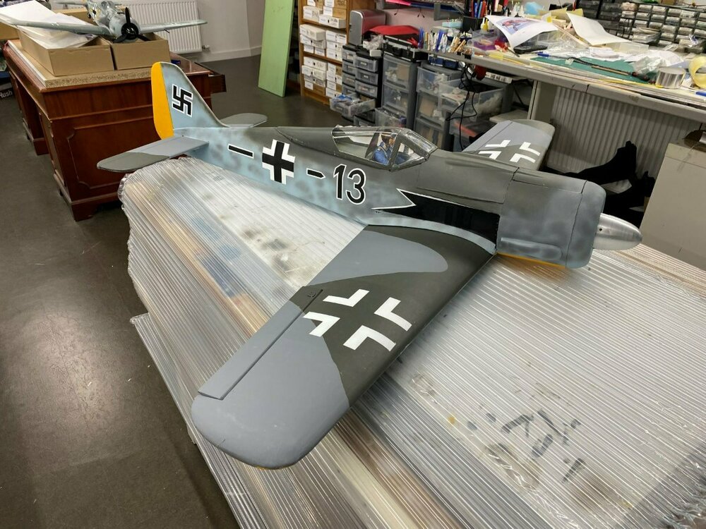Warbirds Replicas 2023 FW-190 - Black 13 The D-Day Focke Wulf 190 - Page 3 - The 2024 Forum Mass ...