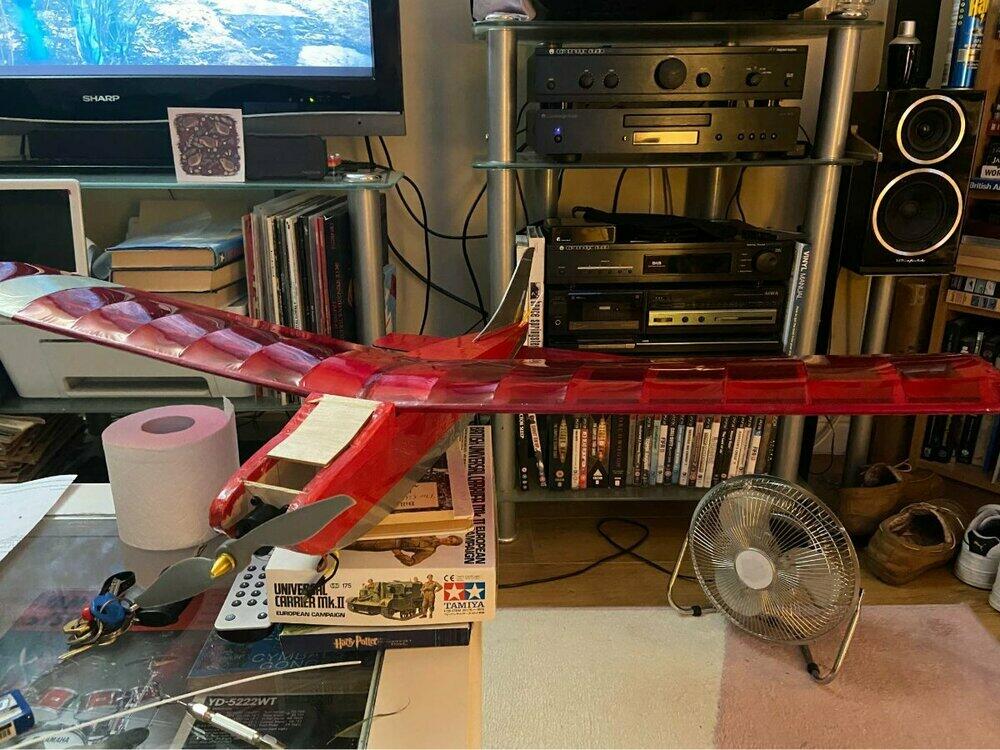 Veron Mini Robot - Belair short kit. Will it fly on Sunday? - Vintage ...